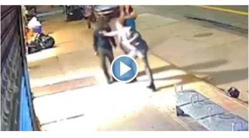 Ryan Carson Video - US activist Ryan Carson stabbed to death in front ...