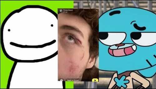 Gumball vs Dream - Why are Dream and Gumball Fighting? - Mangubaaz