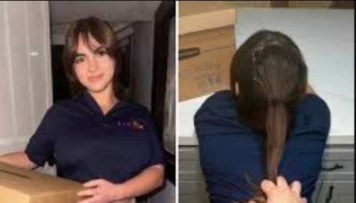 French Girl Delivery Video – The French Delivery Girl video went viral ...
