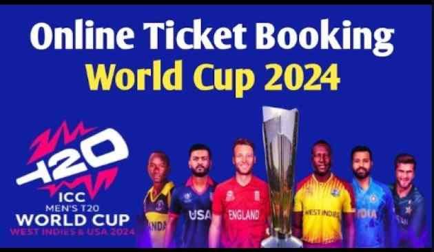 How to Buy T20 World Cup 2024 Tickets - Step By Step Guide To Book ...
